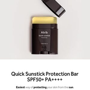 [Abib] Quick sunstick Protection bar SPF50+ PA++++ 22g