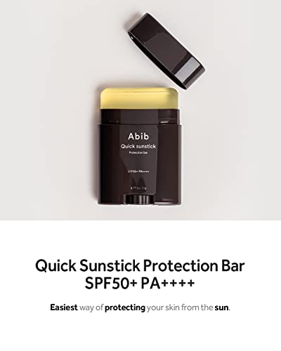 [Abib] Quick sunstick Protection bar SPF50+ PA++++ 22g