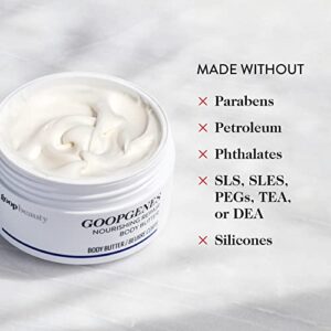 goop Repair Body Butter | Moisturizes Dry Skin for 72 Hours | Dermatologist Tested | 6.1 fl oz | Paraben, Silicone, and Fragrance Free