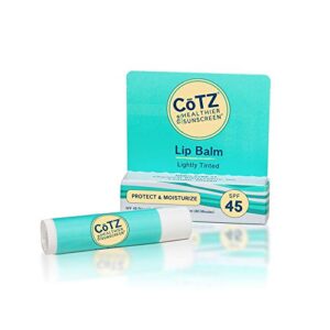 Cotz Lip Spf 45.14 Ounce