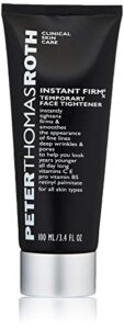 peter thomas roth | instant firmx temporary face tightener | firm and smooth the look of fine lines, deep wrinkles and pores