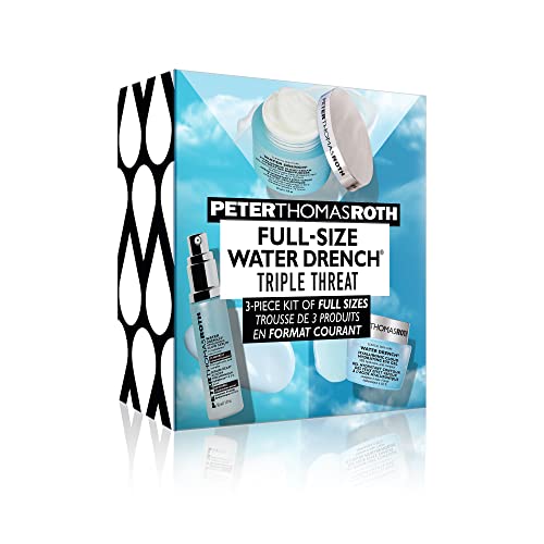 Peter Thomas Roth | Full-Size Water Drench Triple Threat 3-Piece Kit