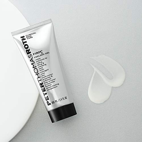 Peter Thomas Roth | FIRMx Peeling Gel | Exfoliant for Dry and Flaky Skin, Enzymes and Cellulose Help Remove Impurities and Unclog Pores 3.4 Fl Oz (Pack of 1)