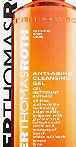 Peter Thomas Roth | Anti-Aging Cleansing Gel | Face Wash with Anti-Wrinkle Technology, Exfoliates with Glycolic Acid and Salicylic Acid, 8.5 Fl Oz