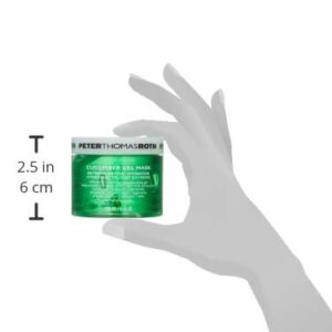 Peter Thomas Roth | Cucumber Gel Mask | Extreme De-Tox Hydrator, Cooling and Hydrating Facial Mask, Helps Soothe the Look of Dry and Irritated Skin, 5 fl oz (Pack of 1)