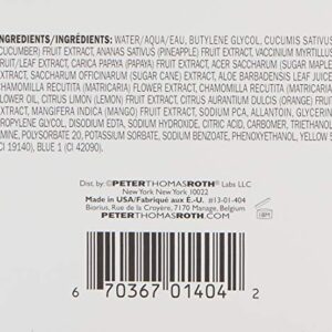 Peter Thomas Roth | Cucumber Gel Mask | Extreme De-Tox Hydrator, Cooling and Hydrating Facial Mask, Helps Soothe the Look of Dry and Irritated Skin, 5 fl oz (Pack of 1)