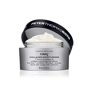 peter thomas roth | firmx collagen moisturizer | face cream with collagen, collagen skin cream, firming face cream, 1.7 oz