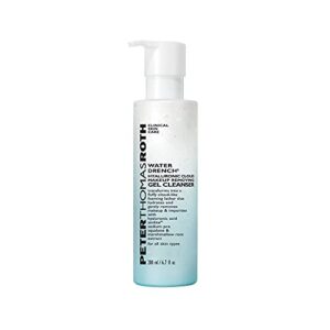 peter thomas roth | water drench hyaluronic cloud makeup removing gel cleanser | hydrating facial cleanser with hyaluronic acid removes makeup