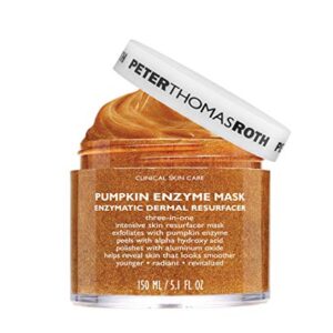 Peter Thomas Roth | Pumpkin Enzyme Mask | Enzymatic Dermal Resurfacer, Exfoliating Pumpkin Facial Mask for Dullness, Fine Lines, Wrinkles and Uneven Skin Tone