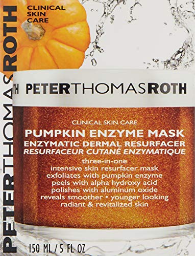 Peter Thomas Roth | Pumpkin Enzyme Mask | Enzymatic Dermal Resurfacer, Exfoliating Pumpkin Facial Mask for Dullness, Fine Lines, Wrinkles and Uneven Skin Tone