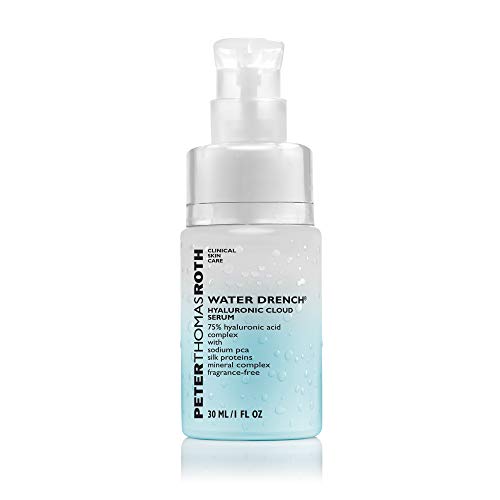 Peter Thomas Roth | Water Drench Hyaluronic Liquid Gel Cloud Serum | Hyaluronic Acid Serum for Fine Lines and Uneven Texture , 1 Fl Oz