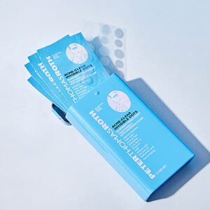 Peter Thomas Roth | Acne-Clear Invisible Dots | Blemish Treatment, Salicylic Acid Pimple Patches, Helps Reduce the Look of Blemishes in 8 Hours, Two Patch Sizes