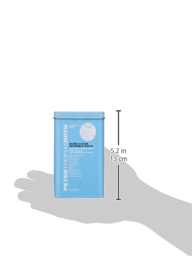 Peter Thomas Roth | Acne-Clear Invisible Dots | Blemish Treatment, Salicylic Acid Pimple Patches, Helps Reduce the Look of Blemishes in 8 Hours, Two Patch Sizes