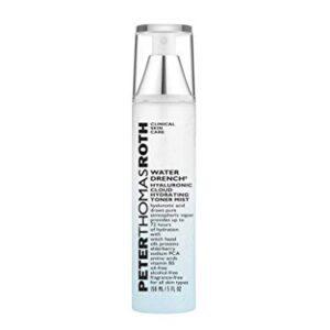 Peter Thomas Roth Water Drench Hyaluronic Cloud Hydrating Toner Mist with Witch Hazel, Up to 72 Hours of Hydration, Helps Reduce the Look of Fine Lines, Wrinkles and Pores