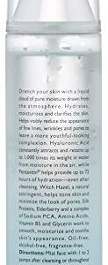 Peter Thomas Roth Water Drench Hyaluronic Cloud Hydrating Toner Mist with Witch Hazel, Up to 72 Hours of Hydration, Helps Reduce the Look of Fine Lines, Wrinkles and Pores