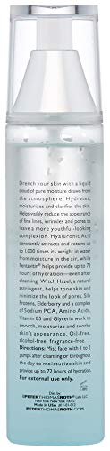 Peter Thomas Roth Water Drench Hyaluronic Cloud Hydrating Toner Mist with Witch Hazel, Up to 72 Hours of Hydration, Helps Reduce the Look of Fine Lines, Wrinkles and Pores