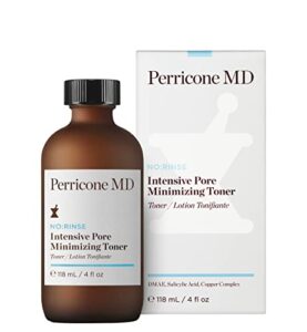 perricone md no: rinse intensive pore minimizing toner 4 ounce