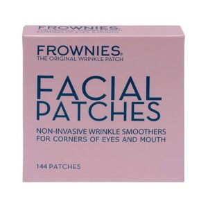 frownies facial patches for wrinkles on the corner of eyes and mouth