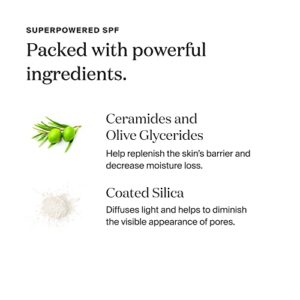 Supergoop! (Re)setting 100% Mineral Powder, Medium - 0.15 oz - Makeup Setting Powder + Broad Spectrum SPF 35 PA+++ Sunscreen - With Ceramides, Olive Glycerides & Coated Silica Spheres