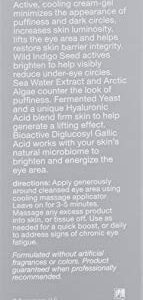 Dermalogica Stress Positive Eye Lift (0.85 Fl Oz) Eye Cream with Hyaluronic Acid - Brightens Dark Circles and Visibly De-Puffs the Under-Eye Area