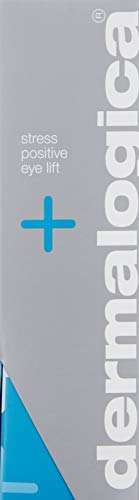 Dermalogica Stress Positive Eye Lift (0.85 Fl Oz) Eye Cream with Hyaluronic Acid - Brightens Dark Circles and Visibly De-Puffs the Under-Eye Area