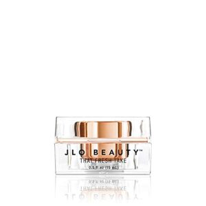 jlo beauty that fresh take eye cream | tightens, lifts, hydrates, brightens, masks dark circles & visibly reduces fine lines and wrinkles | 0.5 ounce