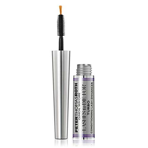 Peter Thomas Roth | Lashes To Die For Turbo Conditioning Lash Enhancer | Lash Treatment, Lash Enhancing Serum, 0.16 fl. oz.