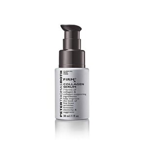 peter thomas roth | firmx collagen serum face serum with collagen | collagen serum, firming face serum, 1 oz