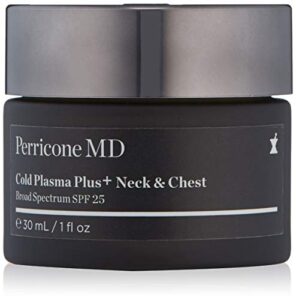 perricone md cold plasma plus+ neck & chest broad spectrum spf 25 1 ounce