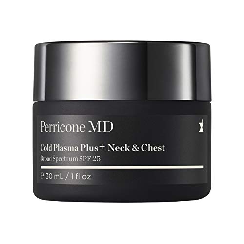 Perricone MD Cold Plasma Plus+ Neck & Chest Broad Spectrum SPF 25 1 Ounce