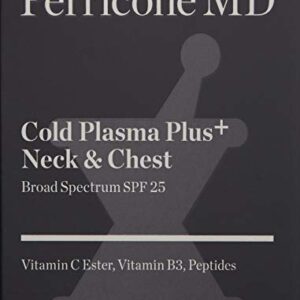 Perricone MD Cold Plasma Plus+ Neck & Chest Broad Spectrum SPF 25 1 Ounce