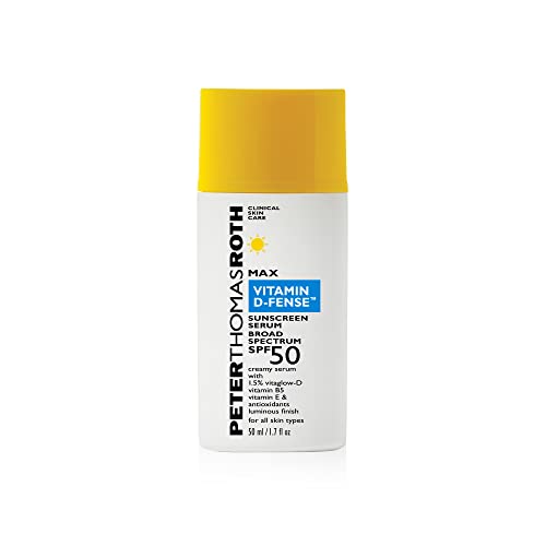 Max Vitamin D-Fense Sunscreen Serum Broad Spectrum SPF 50