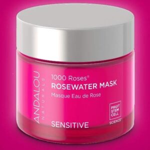 Andalou Naturals, Mask, 1000 Roses Rosewater, 1.7 Ounce