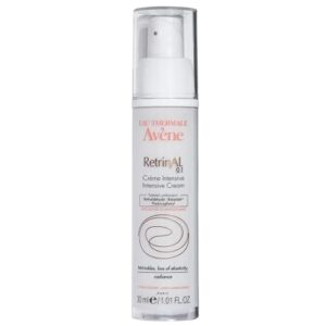 eau thermale avene – retrinal 0.1 intensive cream – retinaldehyde – rejuvenates skin & helps reduce signs of aging – airless pump – 1.0 fl.oz.