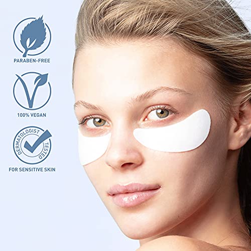 skyn ICELAND Hydro Cool Firming Eye Gels: Under-Eye Gel Patches to Firm, Tone and De-Puff Under-Eye Skin, 4 Pairs