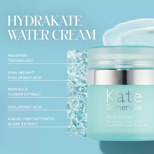 Kate Somerville HydraKate Recharging Water Cream - Facial Moisturizer, Recovers & Recharges Dry, Tired Skin, 1.7 Fl Oz