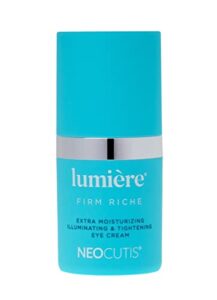 neocutis lumiere firm riche – extra moisturizing illuminating & tightening eye cream – 15 ml