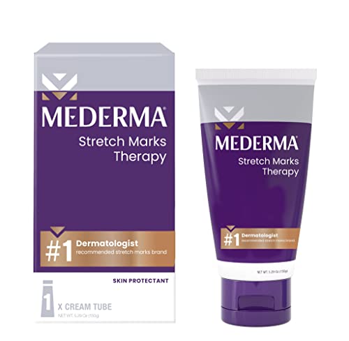 Mederma Stretch Marks Therapy - Help Prevent and treat Stretch Marks - #1 Doctor & Pharmacist Recommended Brand of Scar Treatment - 5.29 oz (150g)