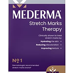 Mederma Stretch Marks Therapy - Help Prevent and treat Stretch Marks - #1 Doctor & Pharmacist Recommended Brand of Scar Treatment - 5.29 oz (150g)