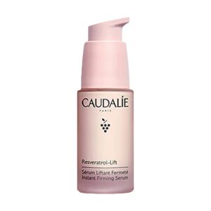 caudalie resveratrol-lift instant firming serum: oil-free anti-aging serum with resveratrol, hyaluronic acid & vegan collagen, retinol alternative (serum)