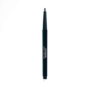 covergirl perfect point plus eyeliner pencil, black onyx pack of 1, long-lasting, versatile black eyeliner, soft smudging tip, no sharpening needed