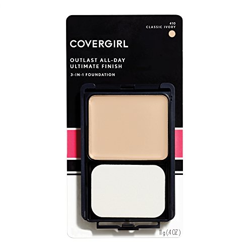 COVERGIRL Outlast All-Day Ultimate Finish Foundation, Classic Ivory