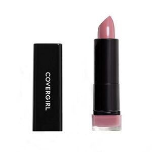 covergirl exhibitionist lipstick cream, sweetheart blush 390, lipstick tube 0.12 oz (pack of 1)