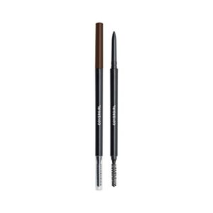 covergirl easy breezy brow micro-fine + define pencil, soft brown, 0.003 oz