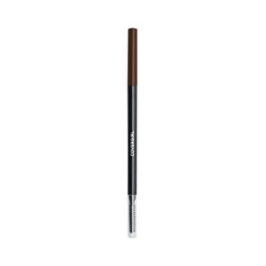 COVERGIRL Easy Breezy Brow Micro-Fine + Define Pencil, Soft Brown, 0.003 Oz