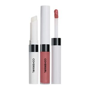 covergirl outlast all-day lip color with topcoat, natural blush