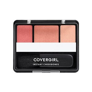 covergirl instant cheekbones contouring blush purely plum 220, 0.29 ounce pan (packaging may vary)