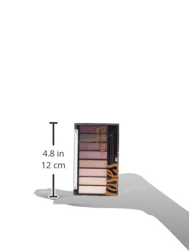 COVERGIRL Trunaked Eyeshadow Palette, Roses 815, 0.23 Ounce (Packaging May Vary), Pack of 1