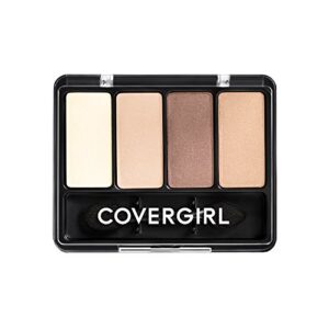 covergirl eye enhancers eye shadow palette, natural nudes, 0.19 ounce