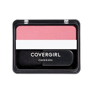 covergirl cheekers blendable powder blush, classic pink, 1 count (packaging may vary)